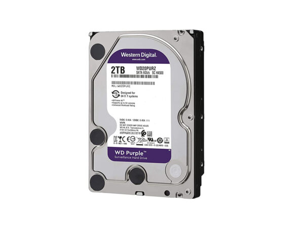 WD Purple 2 To : Disque Dur Surveillance HD, Prix Cameroun