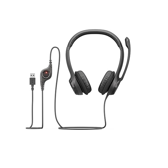Casque Logitech H390 USB Stéréo Avec Micro, Prix Cameroun